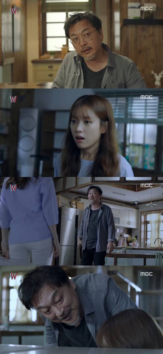 한효주 총 맞았다..'W' 시청률 소폭 상승