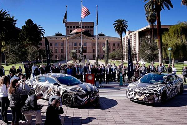 Samsung SDI to supply batteries to U.S. electric vehicle startup Lucid ...
