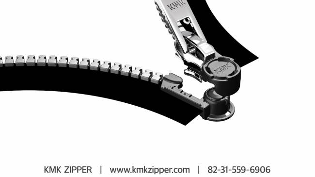 KMK "100년 지퍼역사, '스냅지퍼'로 바꾸겠다"