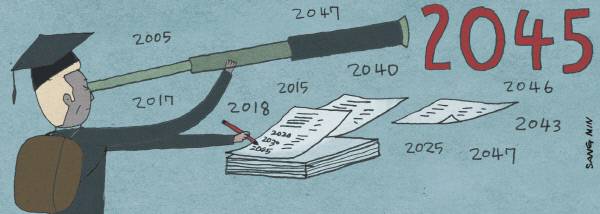 [미래 오디세이]다사다난했던 2045년