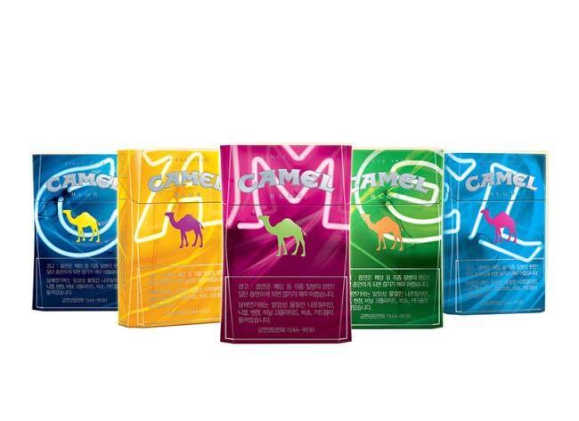 JTI launches neon Camel