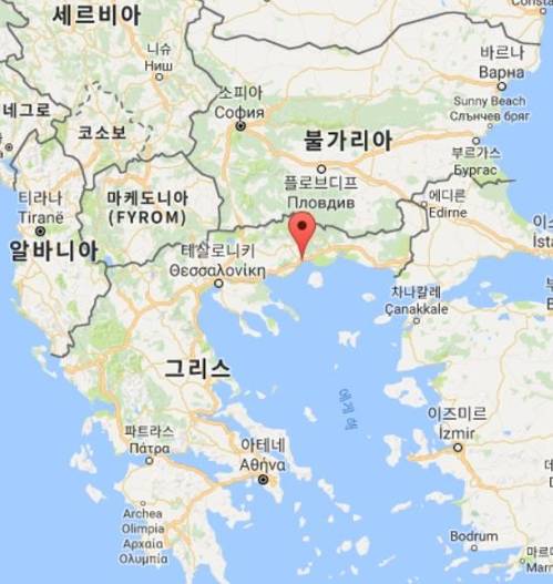 그리스 불가리아 에게해∼흑해 잇는 철로 신설 계획 발표