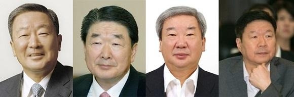 재계는 지금 후계 구도 정리 나선 범 Lg家 3·4세들