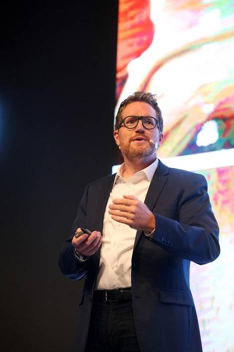 [스마트클라우드쇼 2017] 맨킨 NBBJ 대표 "IoT 센싱·VR 기술이 건축 설계 새 돌파구"