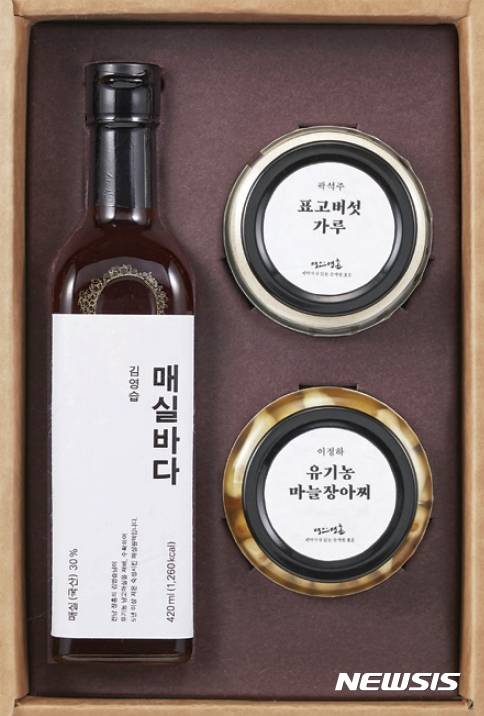 현대百 추석 이색 선물로 정기 배송 선물세트 출시