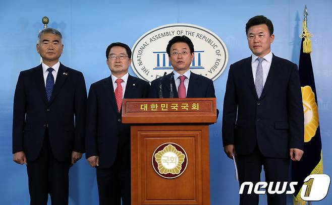 한국당 북핵특위 전술핵 재배치 방미 결과는