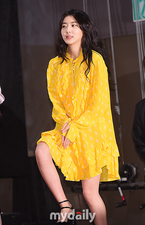 Md화보 포미닛 출신 권소현 맞아신인 여배우인 줄 알았네