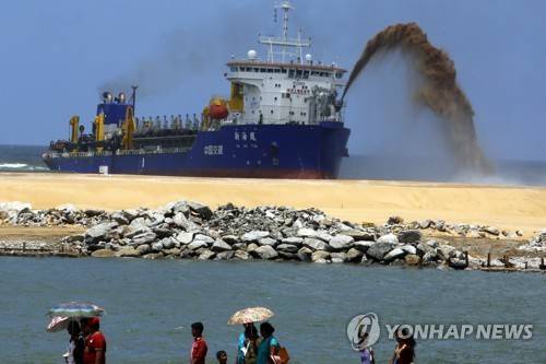 SRI LANKA COLOMBO FINANCIAL CITY