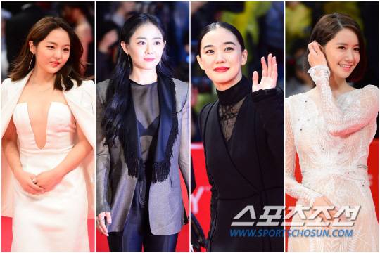 [22nd BIFF] BIFF 달군 ★레드카펫, 파격vs단아