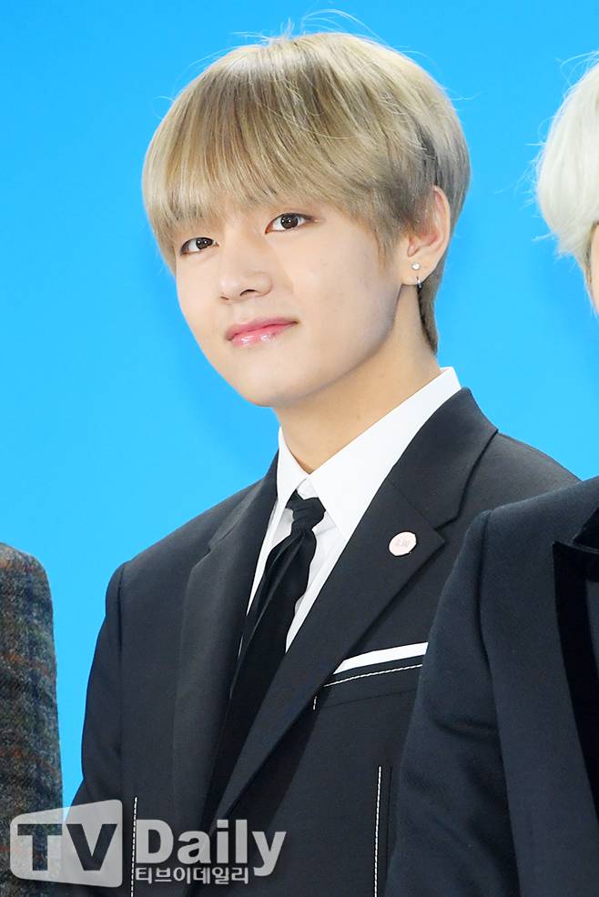 Td포토 방탄소년단 뷔 잘생긴 도련님