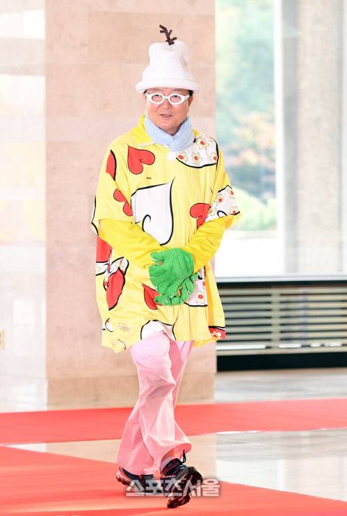 Ss포토 뚝딱이 아빠 김종석 시상식 취재진에 어리둥절