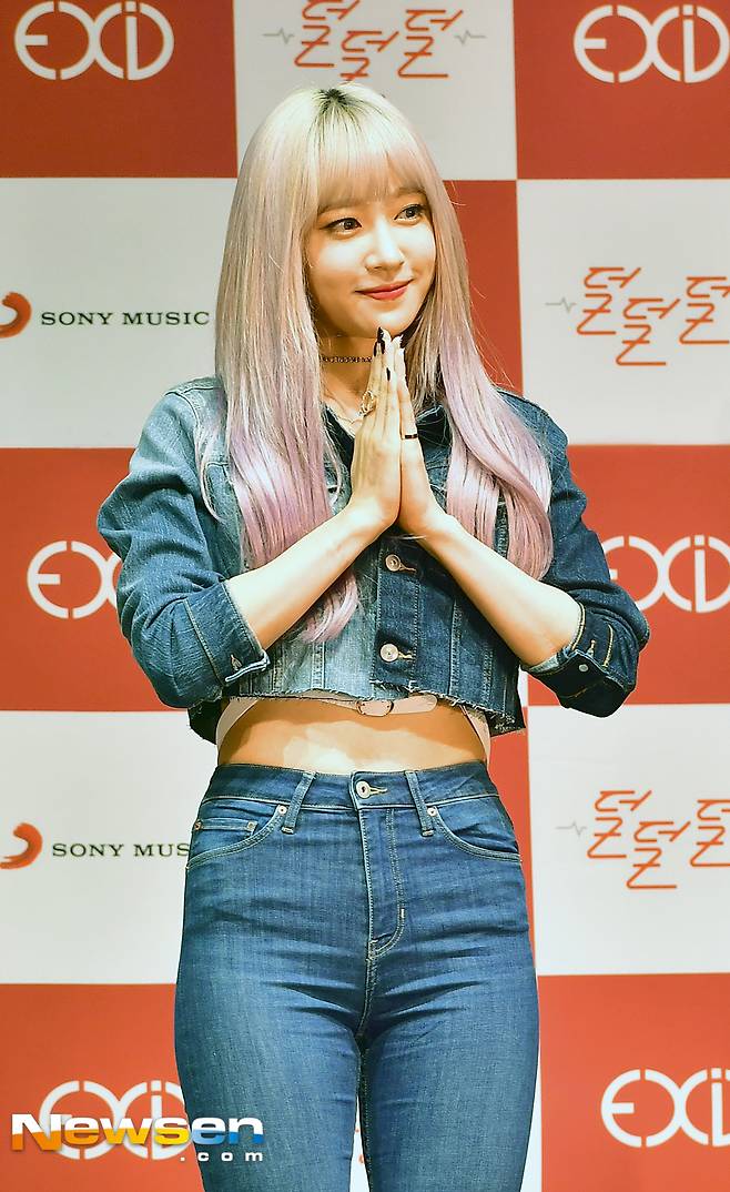 [포토엔HD] EXID 하니 '두손 곱게 모으고'