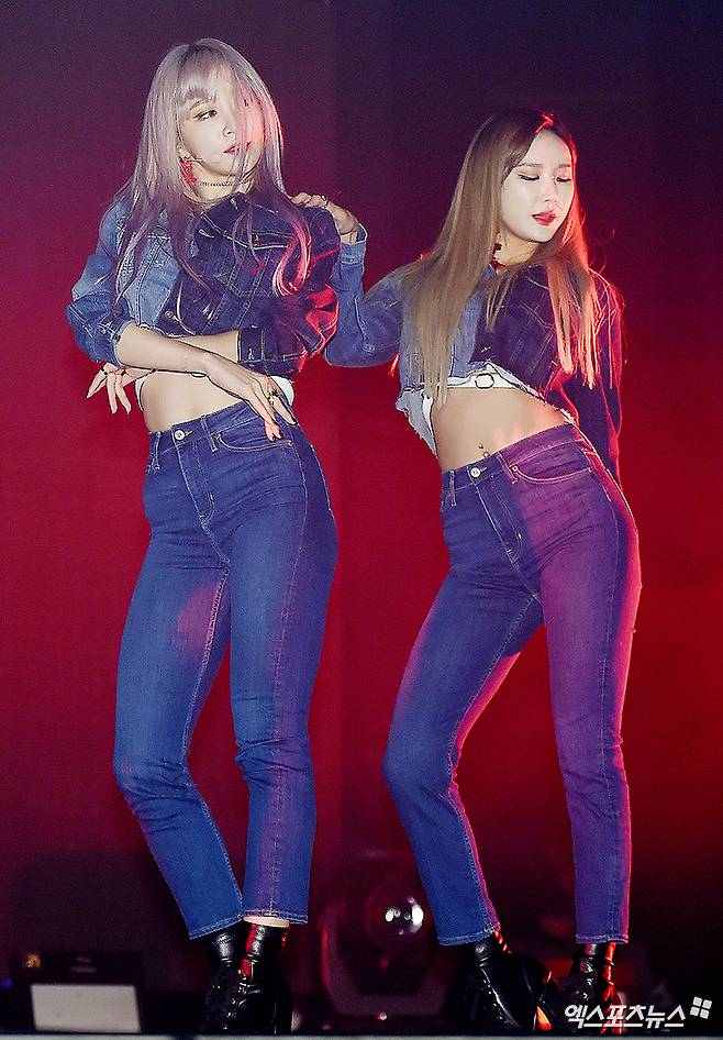 [엑's HD] EXID 하니-LE '무릎 꿇게 만드는 포스'