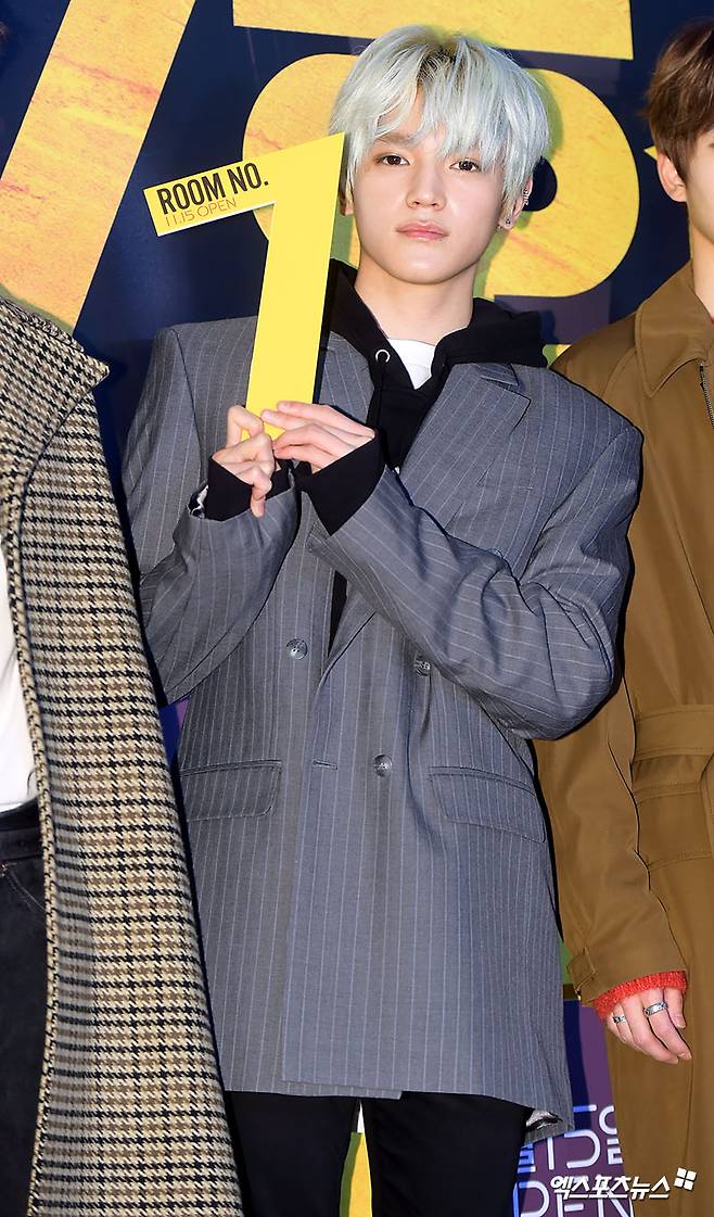 [엑's HD] NCT 127 태용 '몽환적인 시선'