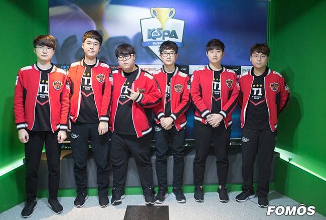 [포토] 그리핀 꺾고 KeSPA컵 4강 오른 SKT