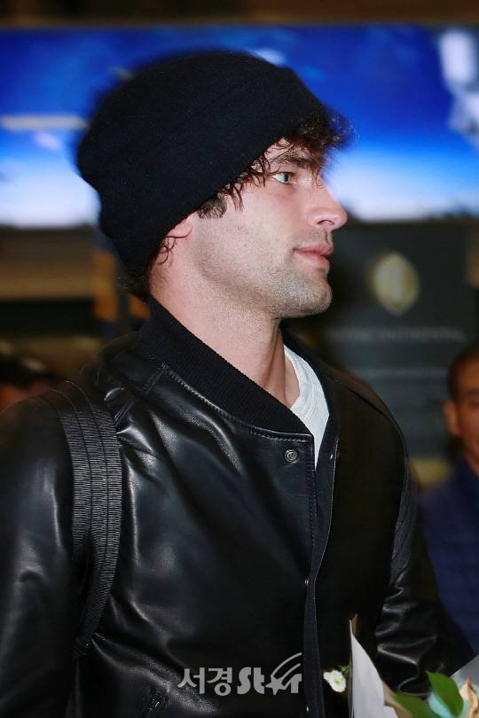 션오프리(seon o'pry), 톱모델의 남다른 분위기 (공항 패션)