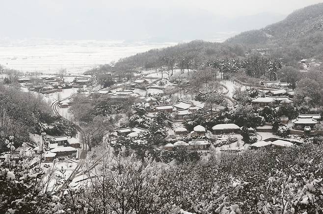 경주 양동마을로 겨울여행 떠나볼까