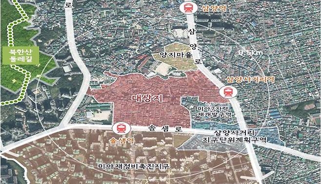 서울 미아동 소나무협동마을 주거환경 관리사업 본격화