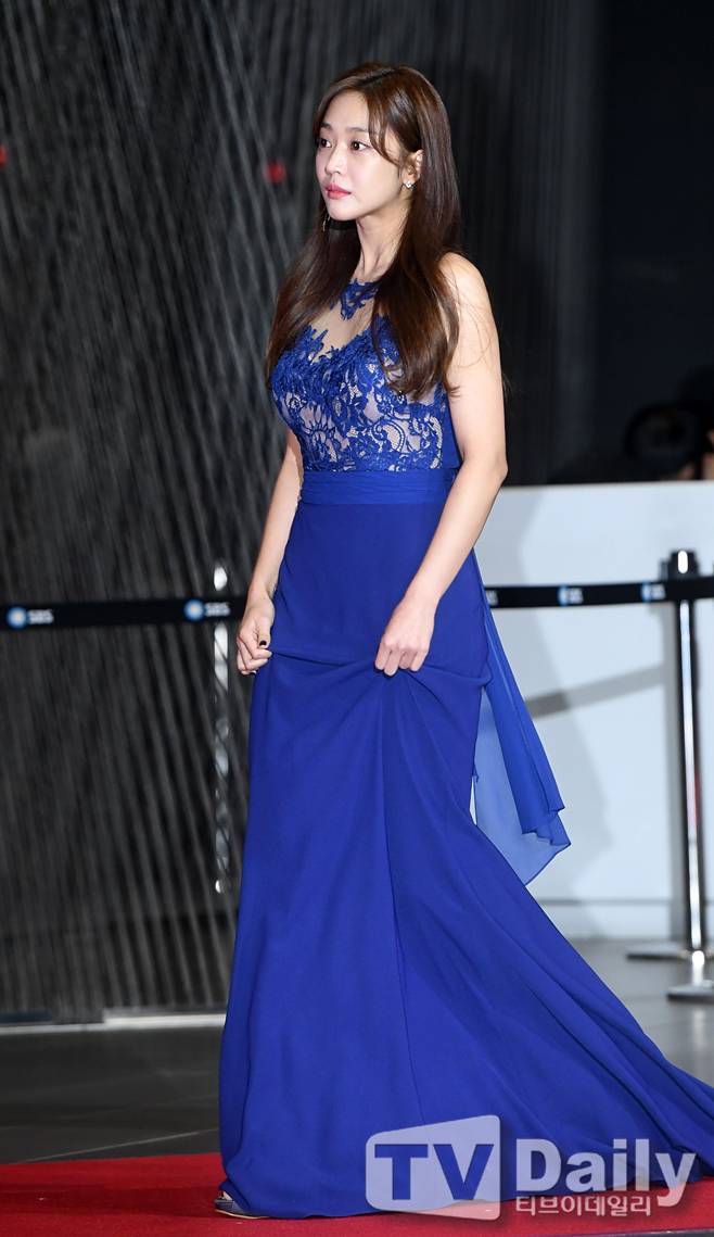 Td포토 조보아 명불허전 드레스 자태 Sbs 연예대상