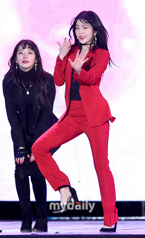 Md포토 레드벨벳 아이린 신나는 빨간맛