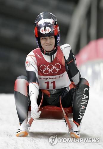 Pyeongchang Olympics Luge