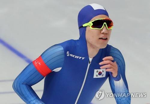 올림픽 결승선 통과한 차민규