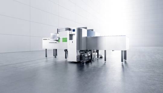 SIMTOS 2018, 레이저가공도 '스마트공장'에서