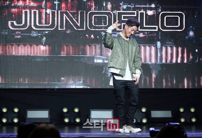[포토]주노플로 'JUNOFLO'