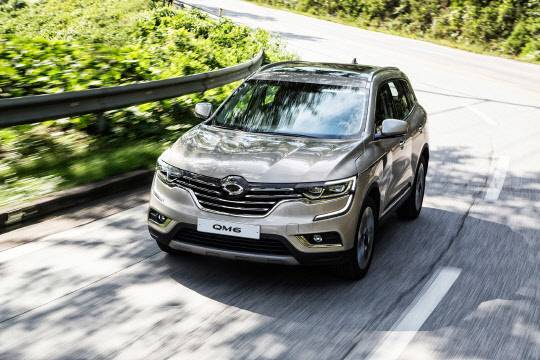 "엔진만 바꿨을뿐인데"..휘발유 SUV 'QM6'동급판매 1위