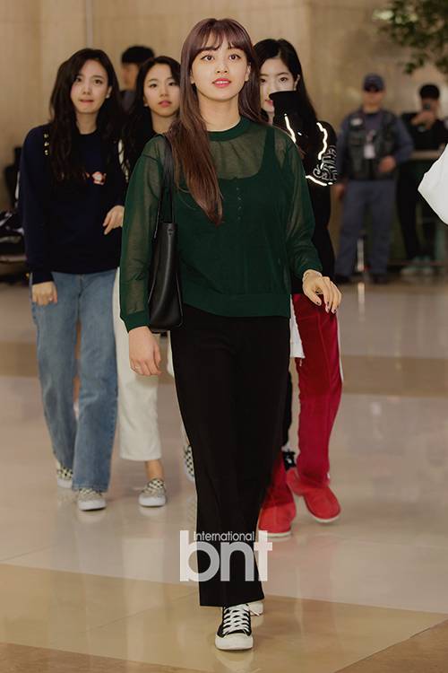 [bnt포토] 트와이스 지효 '머리부터 발끝까지 고급스러움으로 가득'