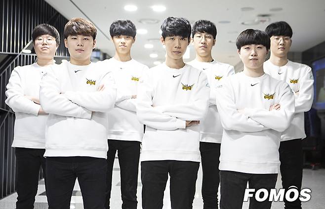 포토 그리핀 롤챔스 서머에서 만나요