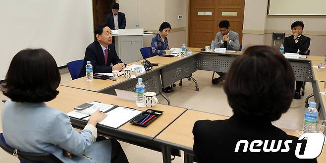 김상곤 학생 참여 중심의 수업으로