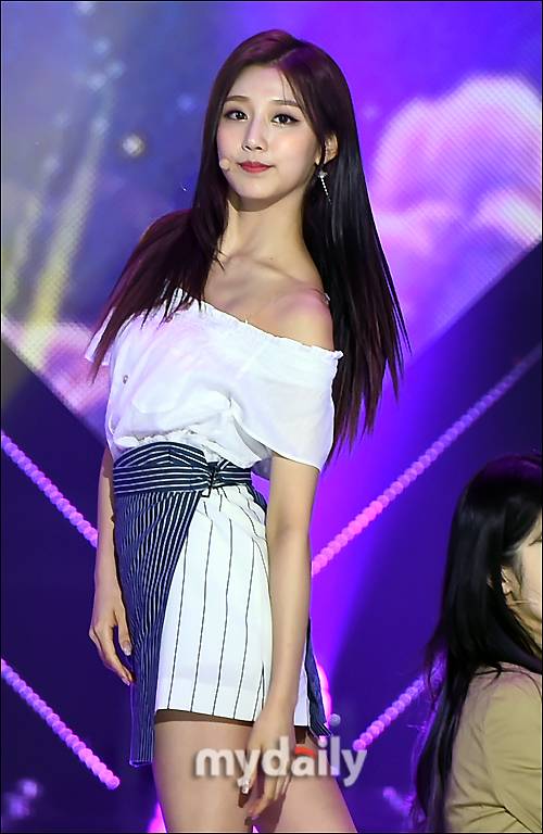 Md포토 러블리즈 정예인 유혹하는 뒤태