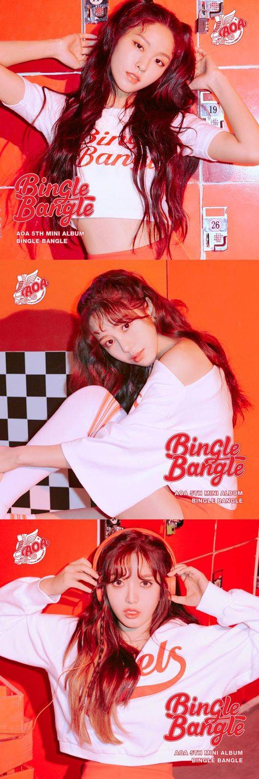 [Oh!쎈 컷] "썸머송 출격"..AOA, 더 상큼해진 비주얼