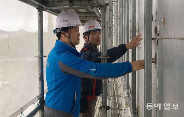 건설현장 추락사고 비계만 제대로 만들어도 막을 수 있다