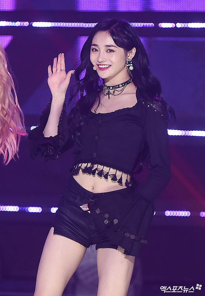 엑s Hd포토 프리스틴v 결경 인사는 깜찍하게