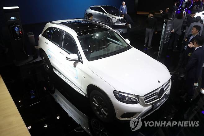 벤츠 하이브리드 Glc 350 E
