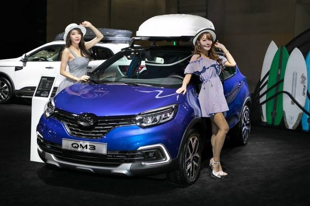 200대 한정 판매..르노삼성 'QM3 RE S 에디션' 공개