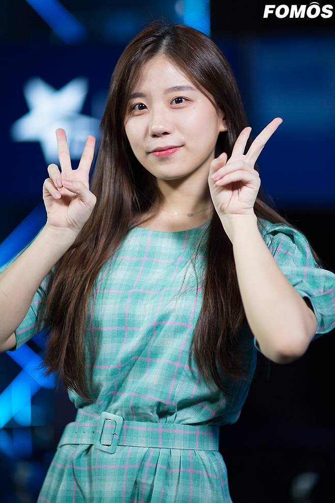 포토 롤챔스 박지선 통역 상큼한 여름 분위기