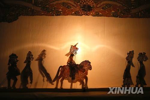 #CHINA-SHANDONG-SHADOW PUPPET-PERFORMANCE (CN)