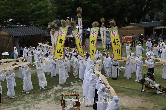 1500년 역사를 입다서천 한산모시문화제