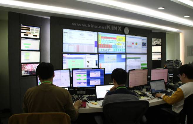 KINX, 게임사부터 은행까지 고객확보..'멀티클라우드 시대' 선도한다