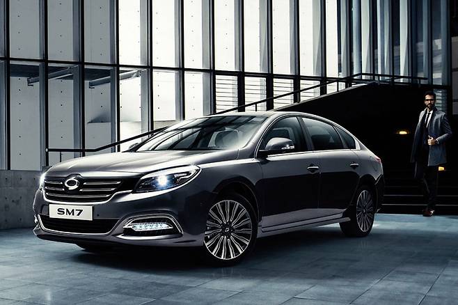 르노삼성, SM7 판매가격 100만~160만원 인하