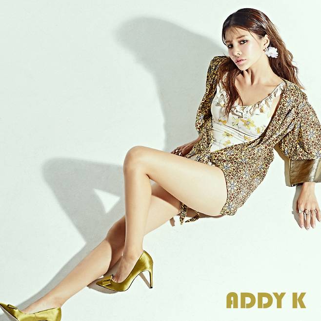 [포토] 모델 빠나나, 눈부신 각선미