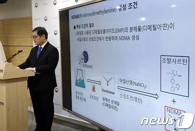 청주권 종합병원 발암물질 고혈압약 처방 안해