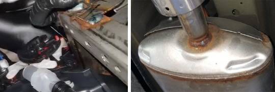 닛산차 녹 부식 또 발생혼다·토요타와 달리 소극적 대처로 공분