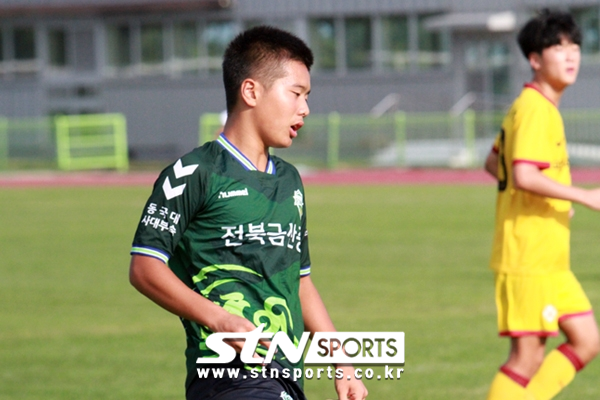 제주국제유스 전북 조진호 이게 막히다니