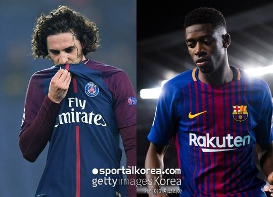 Psg 바르사 회장 마드리드 회동라비오↔뎀벨레