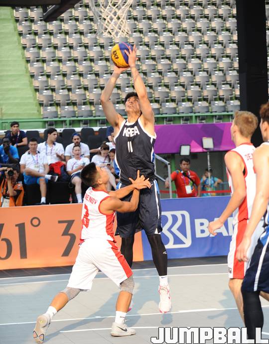 [18AG] 양홍석·박인태 날았다, 3x3대표팀 키르기스스탄에 셧아웃 승리