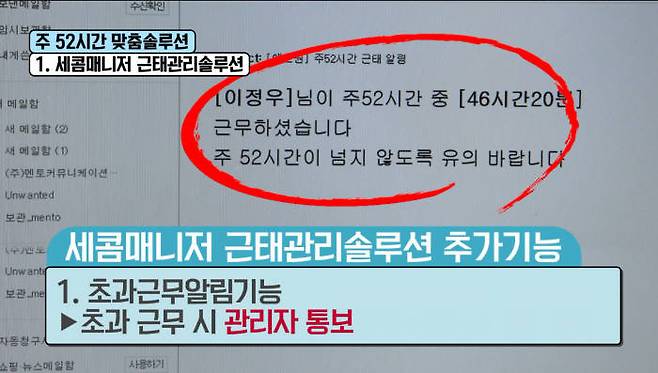 주 52시간 똑똑하게 관리 하라근태관리시장 뜬다